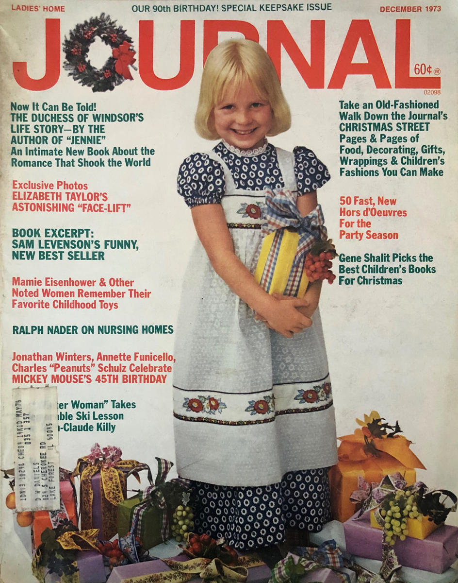 Ladies' Home Journal | December 1973 at Wolfgang's