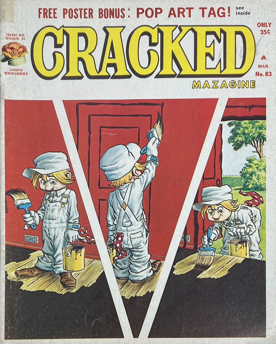 Cracked | March 1970 at Wolfgang's