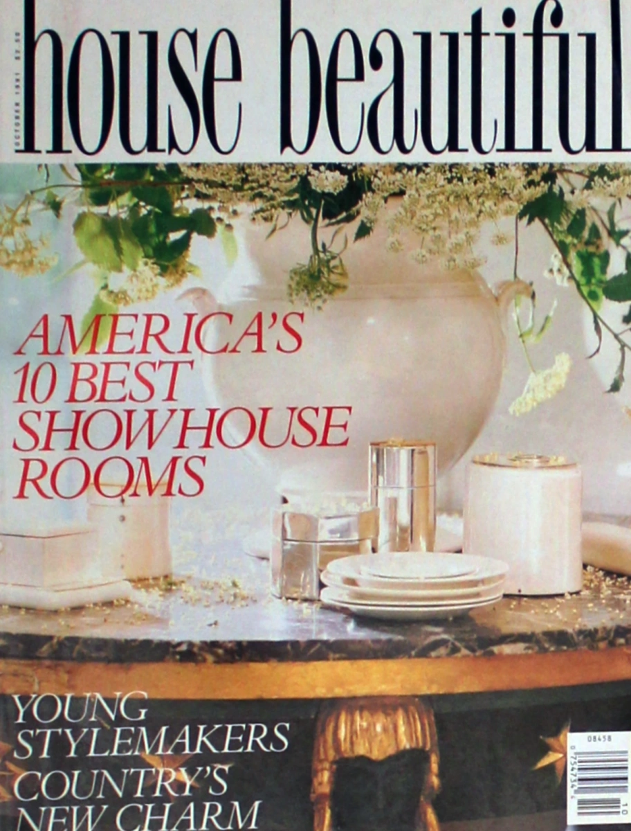 House Beautiful America's 10 Best Show House Rooms | October 1991 at ...