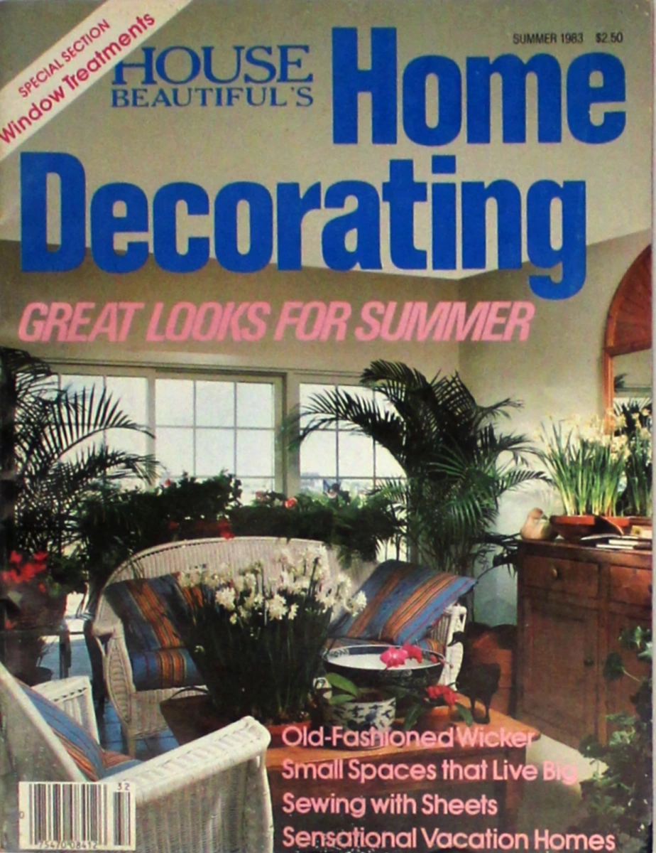 House Beautiful | June 1983 at Wolfgang's