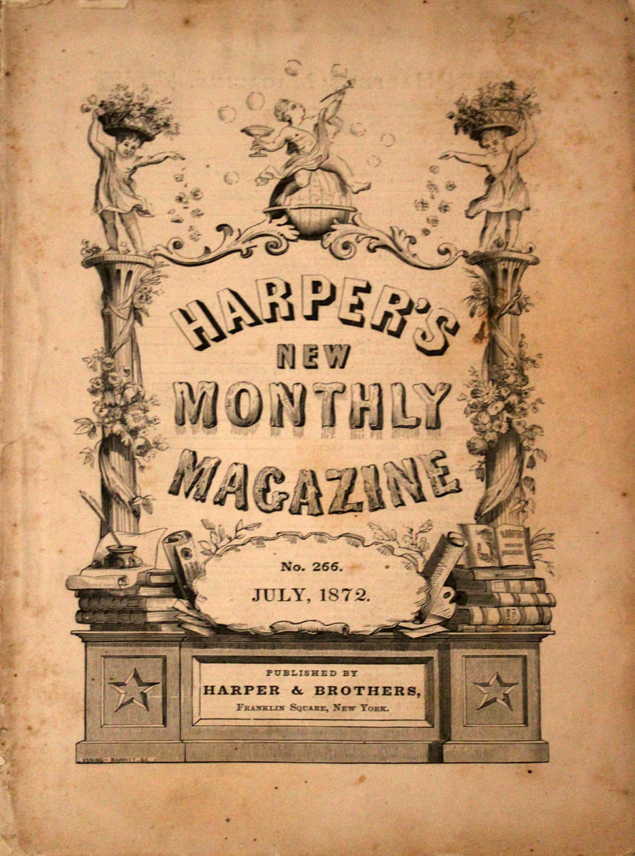 Harper's | July 1872 at Wolfgang's