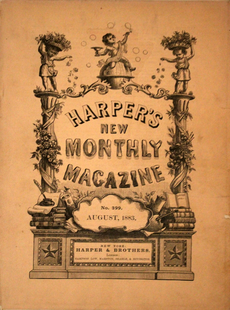 Harper's | August 1883 at Wolfgang's