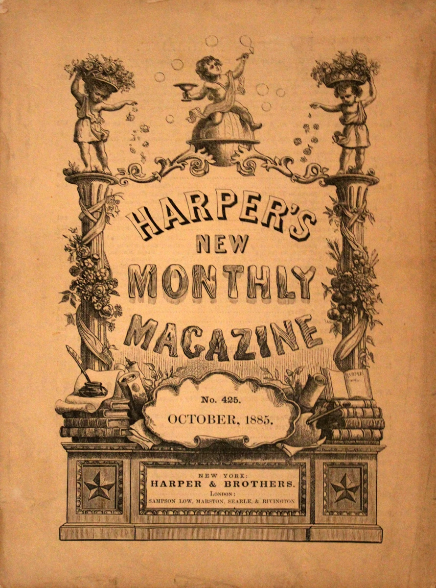 Harper's | October 1885 at Wolfgang's