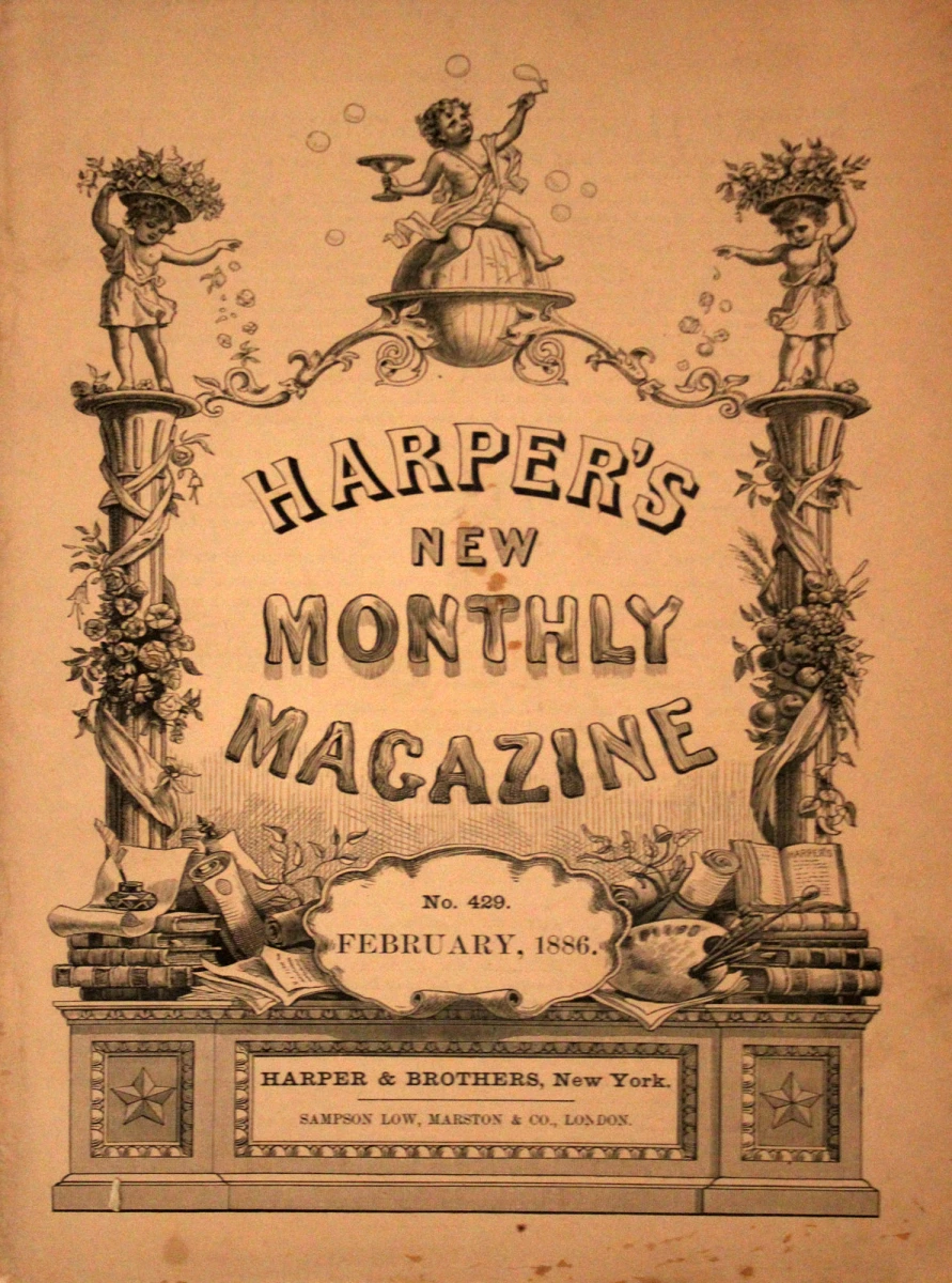 Harper's | February 1886 at Wolfgang's