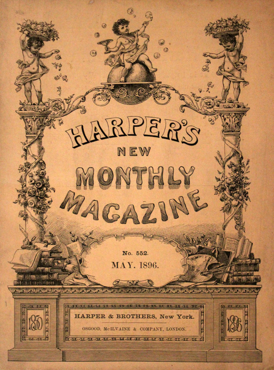 Harper's | May 1896 at Wolfgang's