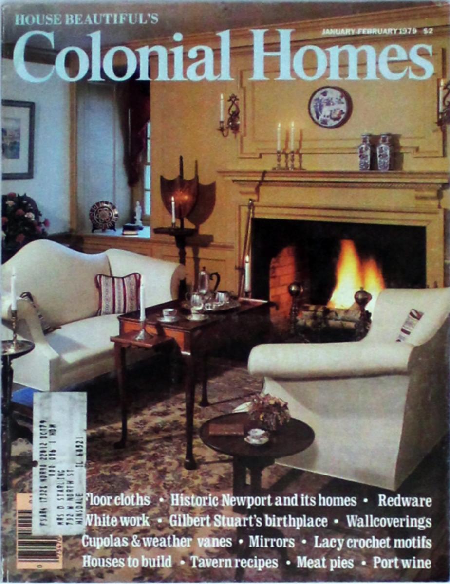 Colonial Homes Magazine Covers Press ARTEFACT HOME | GARDEN