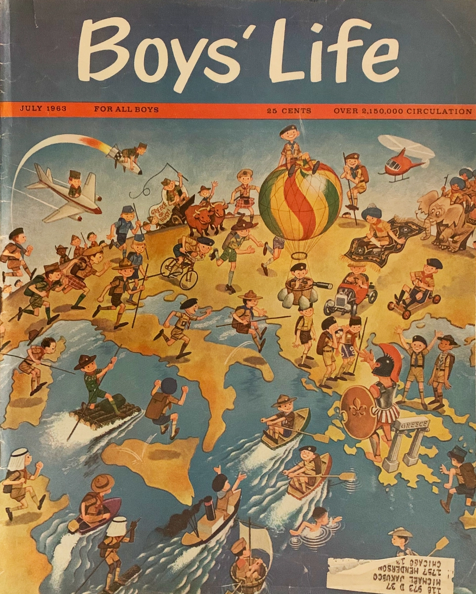 Boys' Life | July 1963 at Wolfgang's