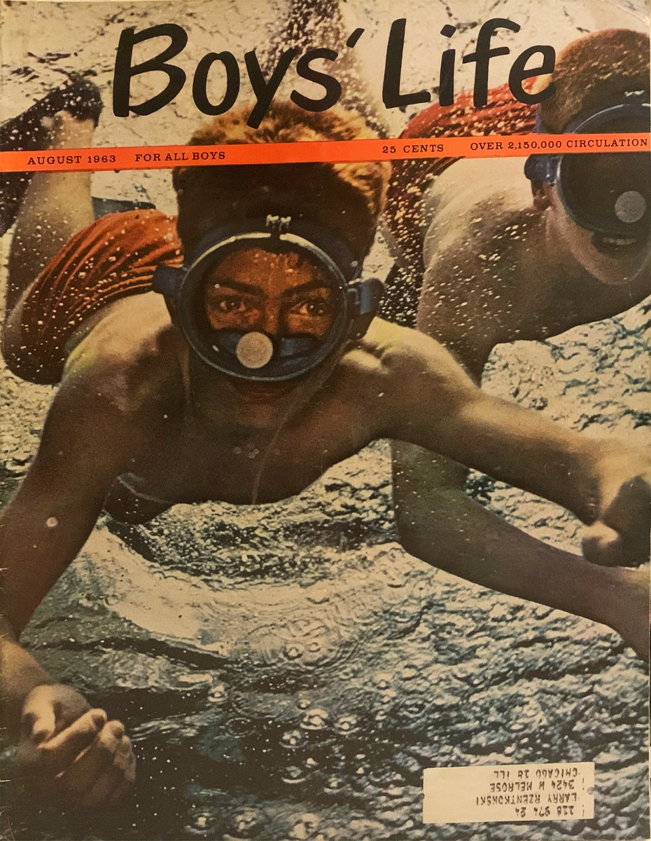 Boys' Life | August 1963 at Wolfgang's