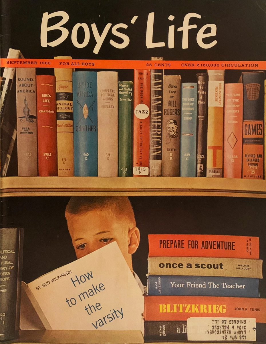 Boys' Life | September 1963 at Wolfgang's