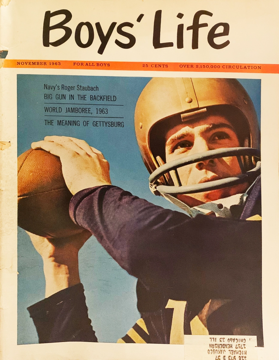 Boys' Life | November 1963 at Wolfgang's