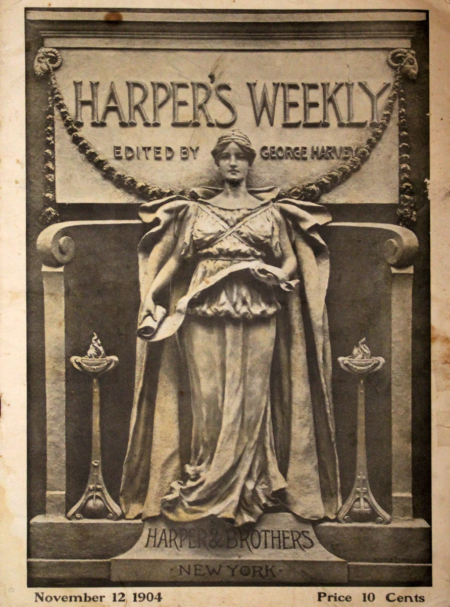 Harper's | November 12, 1904 at Wolfgang's