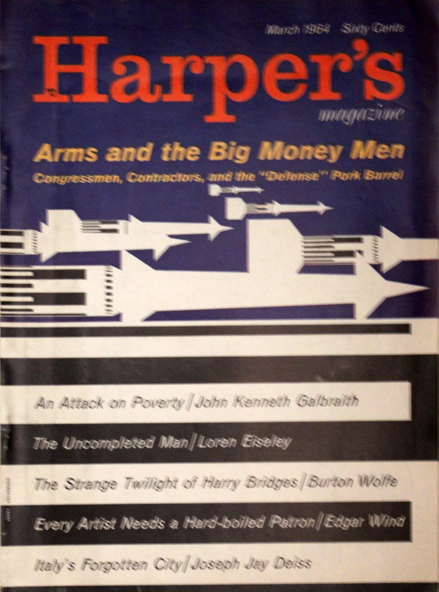 Harper's | March 1964 at Wolfgang's