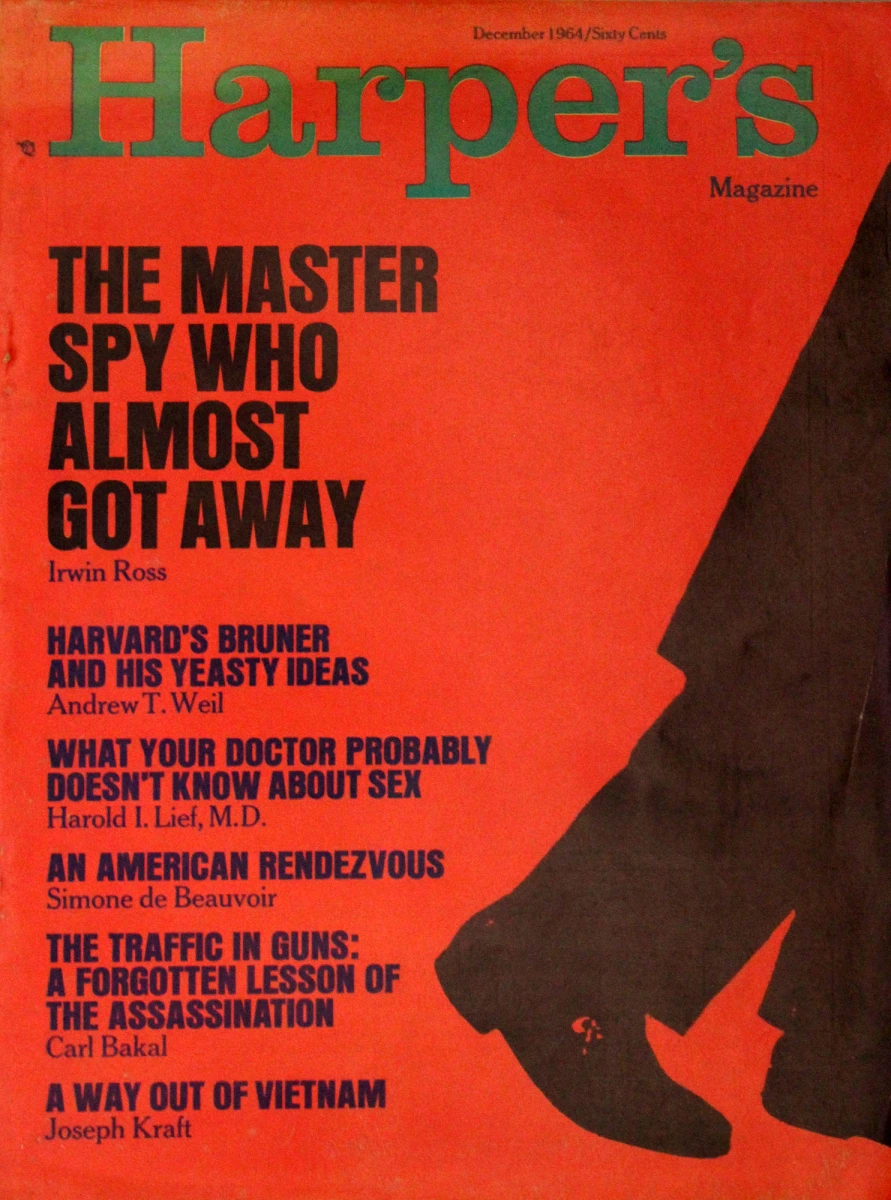 Harper's | December 1964 at Wolfgang's