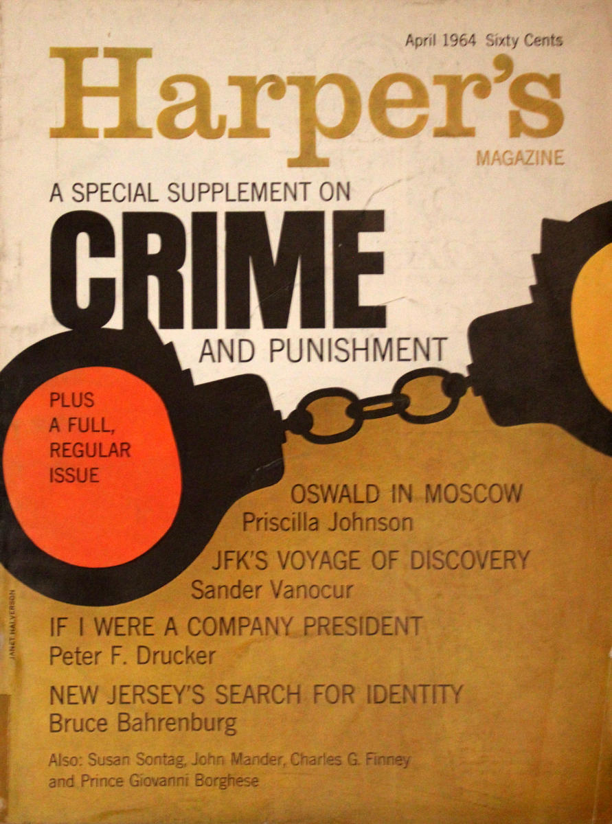 Harper's | April 1964 at Wolfgang's