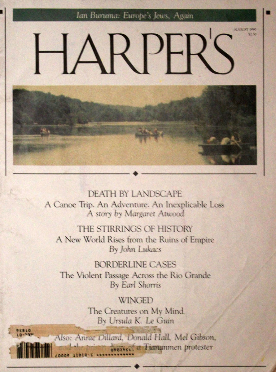 Harper's | August 1990 at Wolfgang's