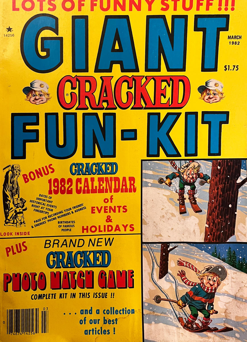 Giant Cracked Fun-Kit | March 1982 at Wolfgang's