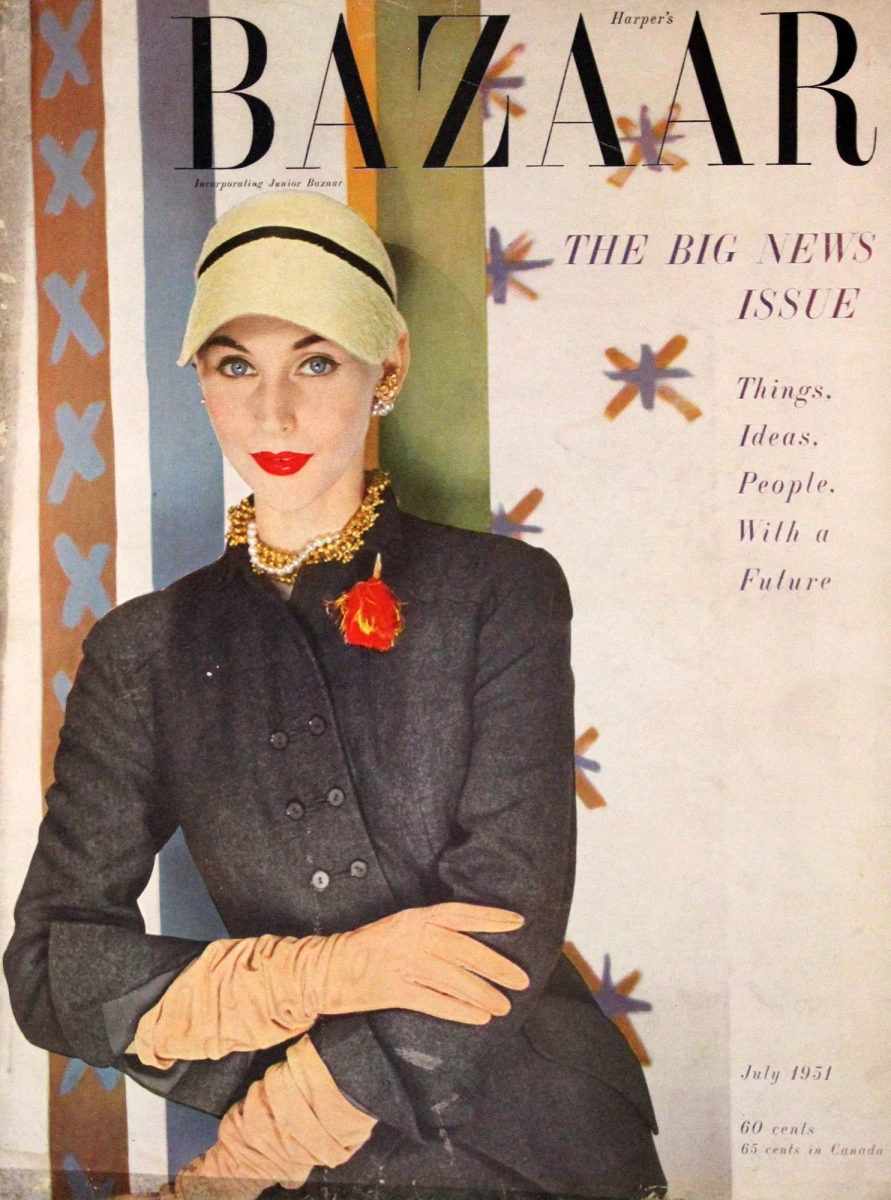 Harper's Bazaar | July 1951 at Wolfgang's