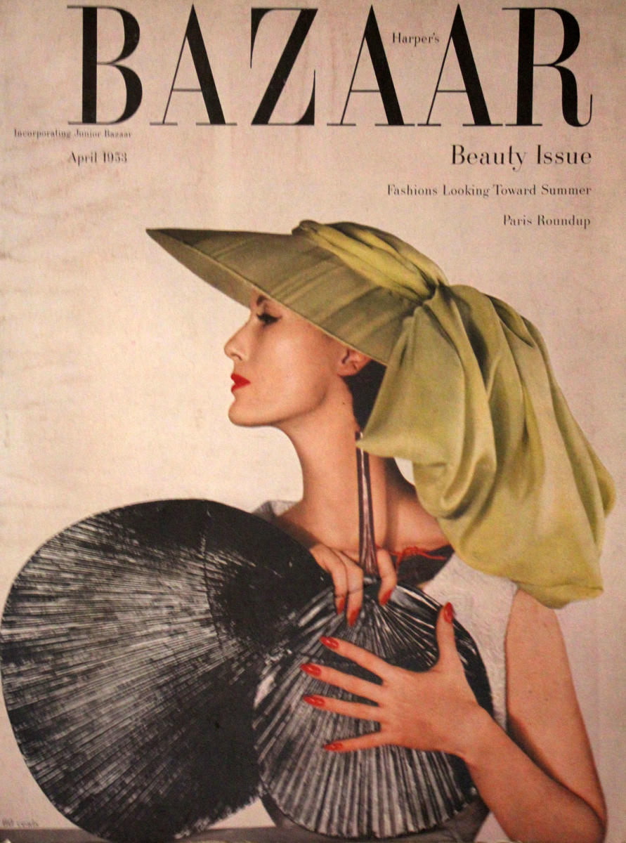 Harper's Bazaar | April 1953 at Wolfgang's