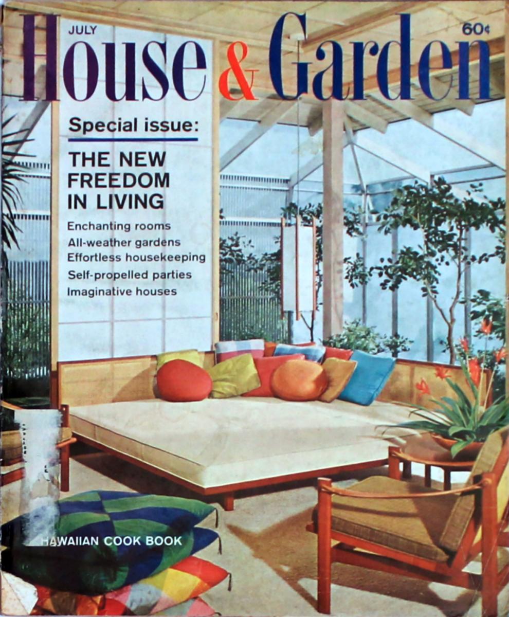 House & Garden | July 1964 at Wolfgang's