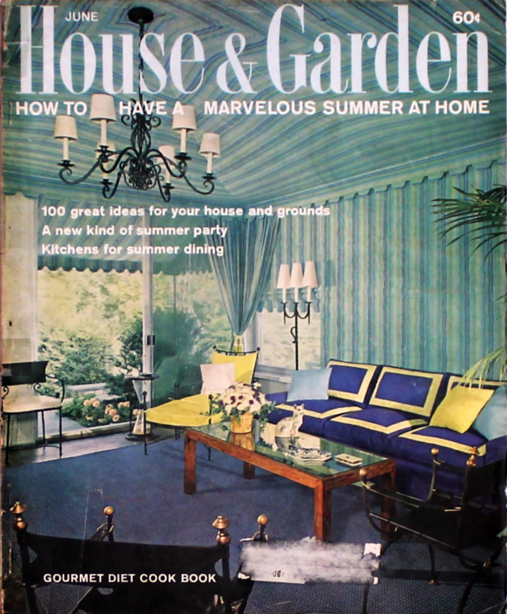 House & Garden | June 1964 at Wolfgang's