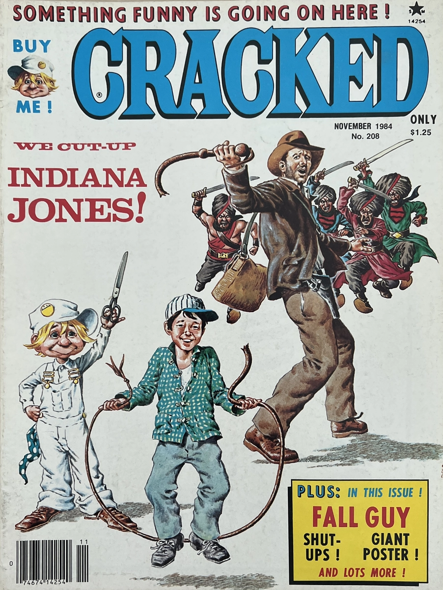 Cracked | November 1984 at Wolfgang's