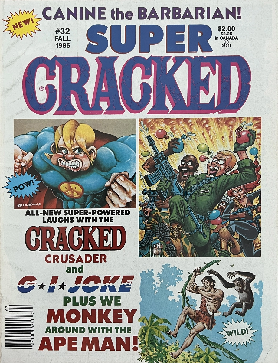 Super Cracked | January 1986 at Wolfgang's