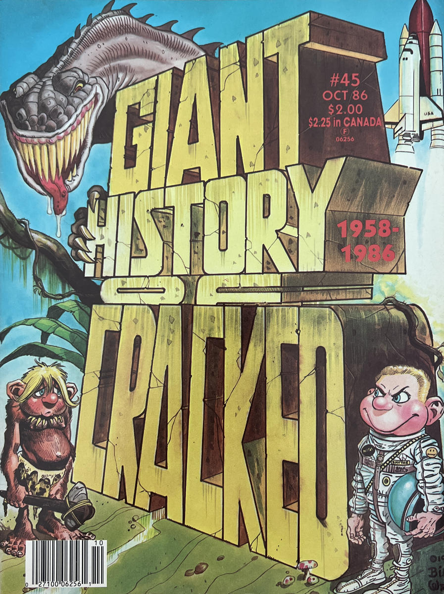 Giant History of Cracked | October 1986 at Wolfgang's
