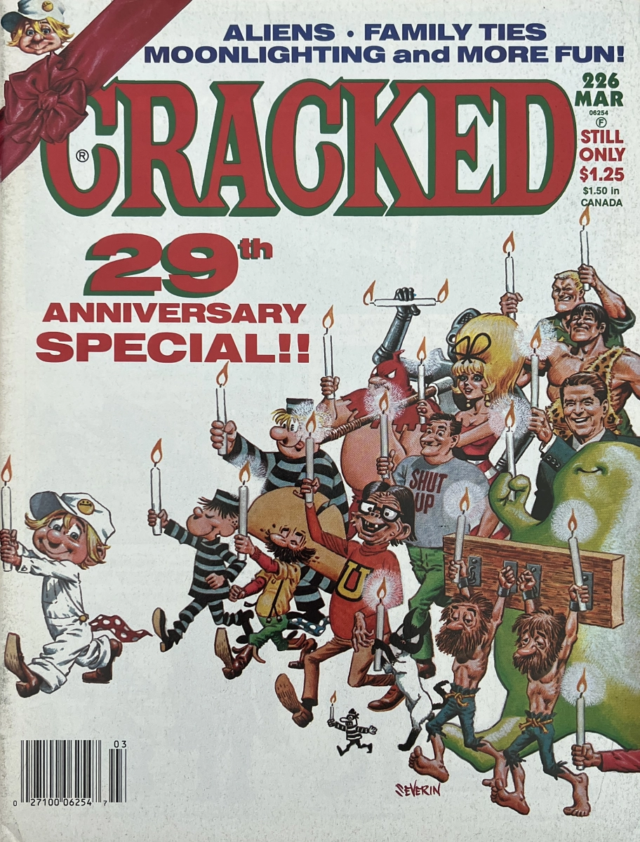 Cracked | March 1987 at Wolfgang's