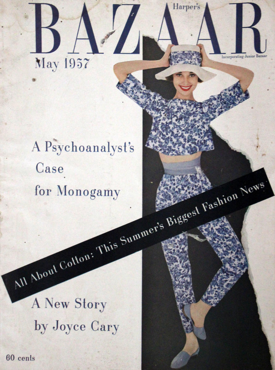 Harper's Bazaar | May 1957 at Wolfgang's