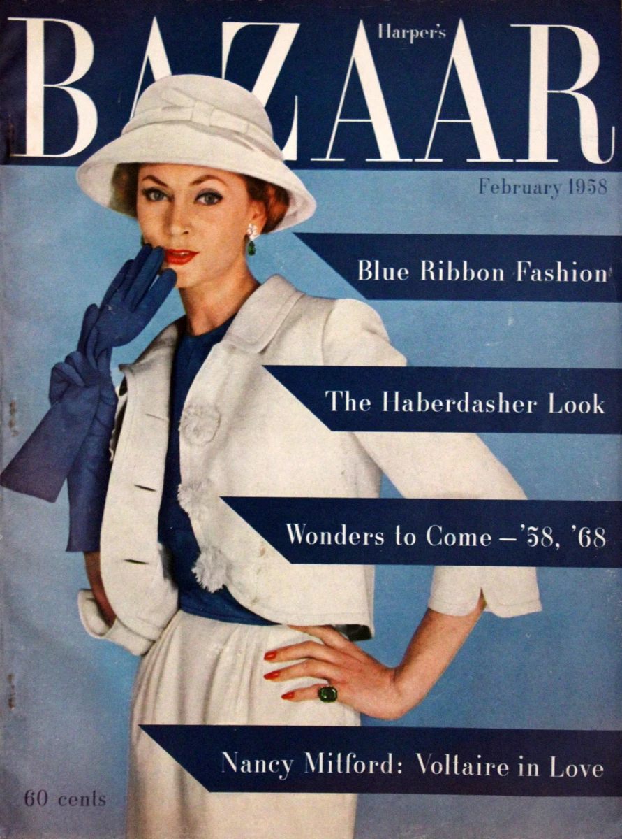 Harper's Bazaar | February 1958 at Wolfgang's