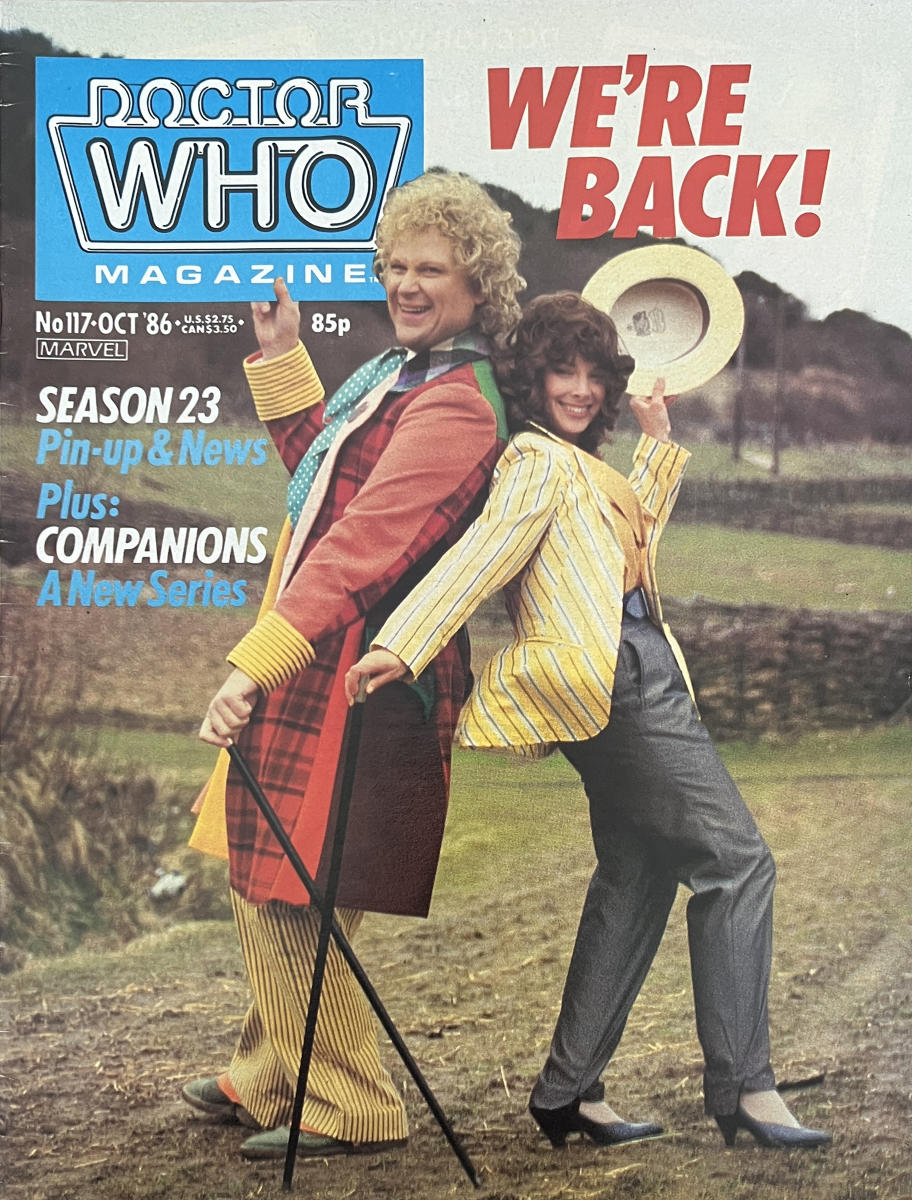 Doctor Who | October 1986 at Wolfgang's