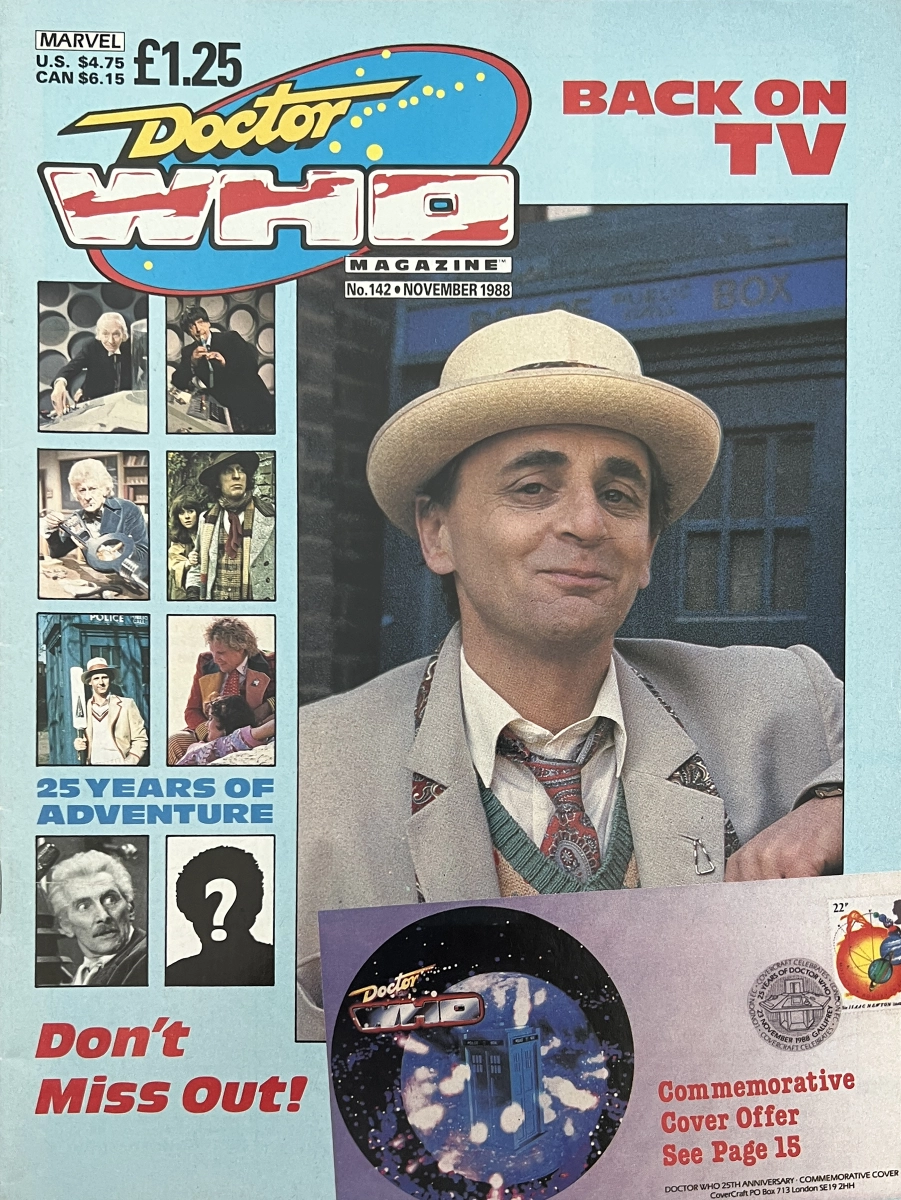 Doctor Who | November 1988 at Wolfgang's