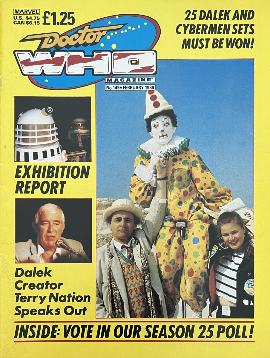 Doctor Who | February 1989 at Wolfgang's