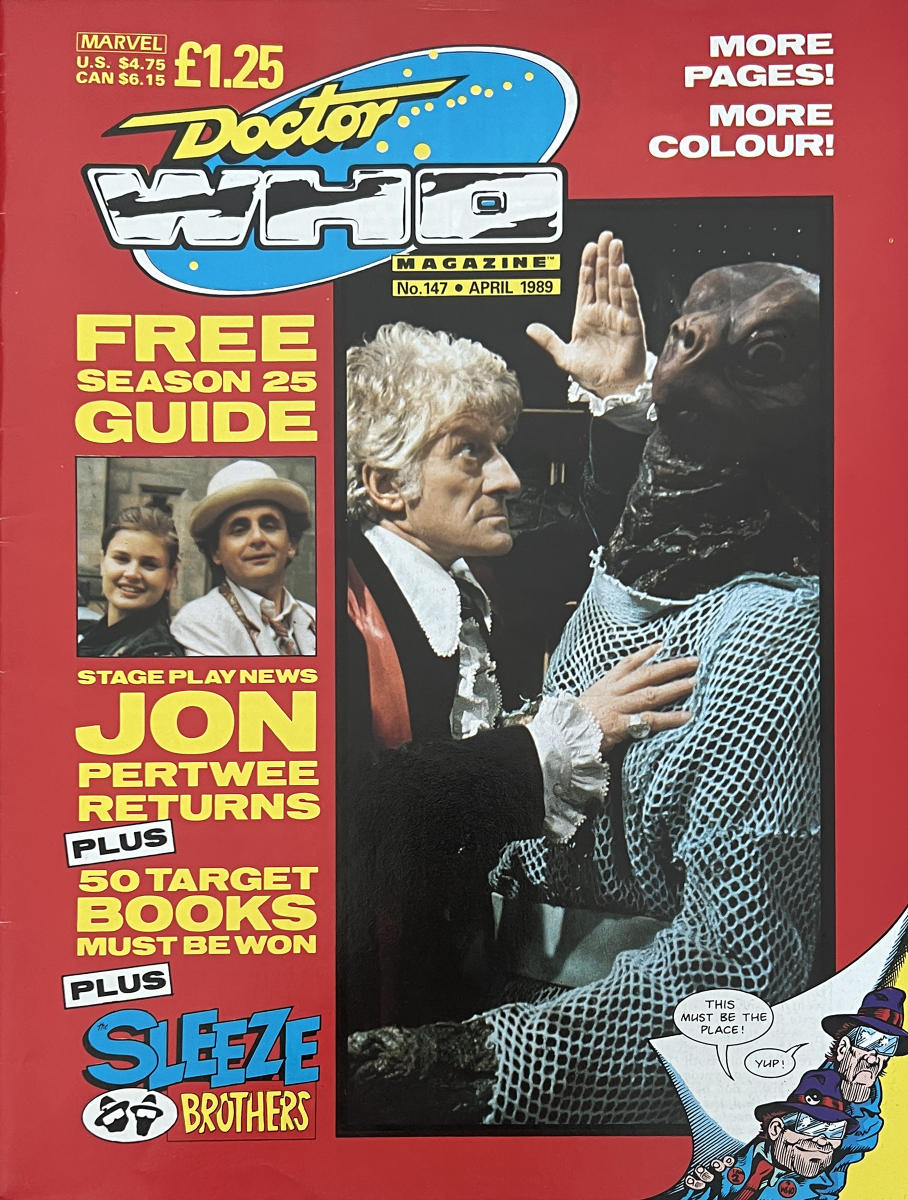 Doctor Who | April 1989 at Wolfgang's