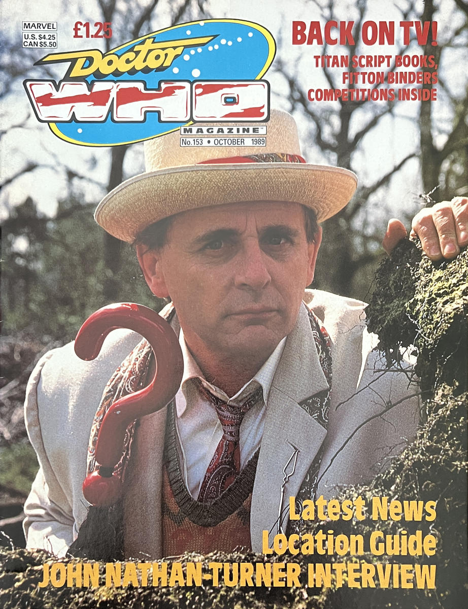 Doctor Who | October 1989 at Wolfgang's