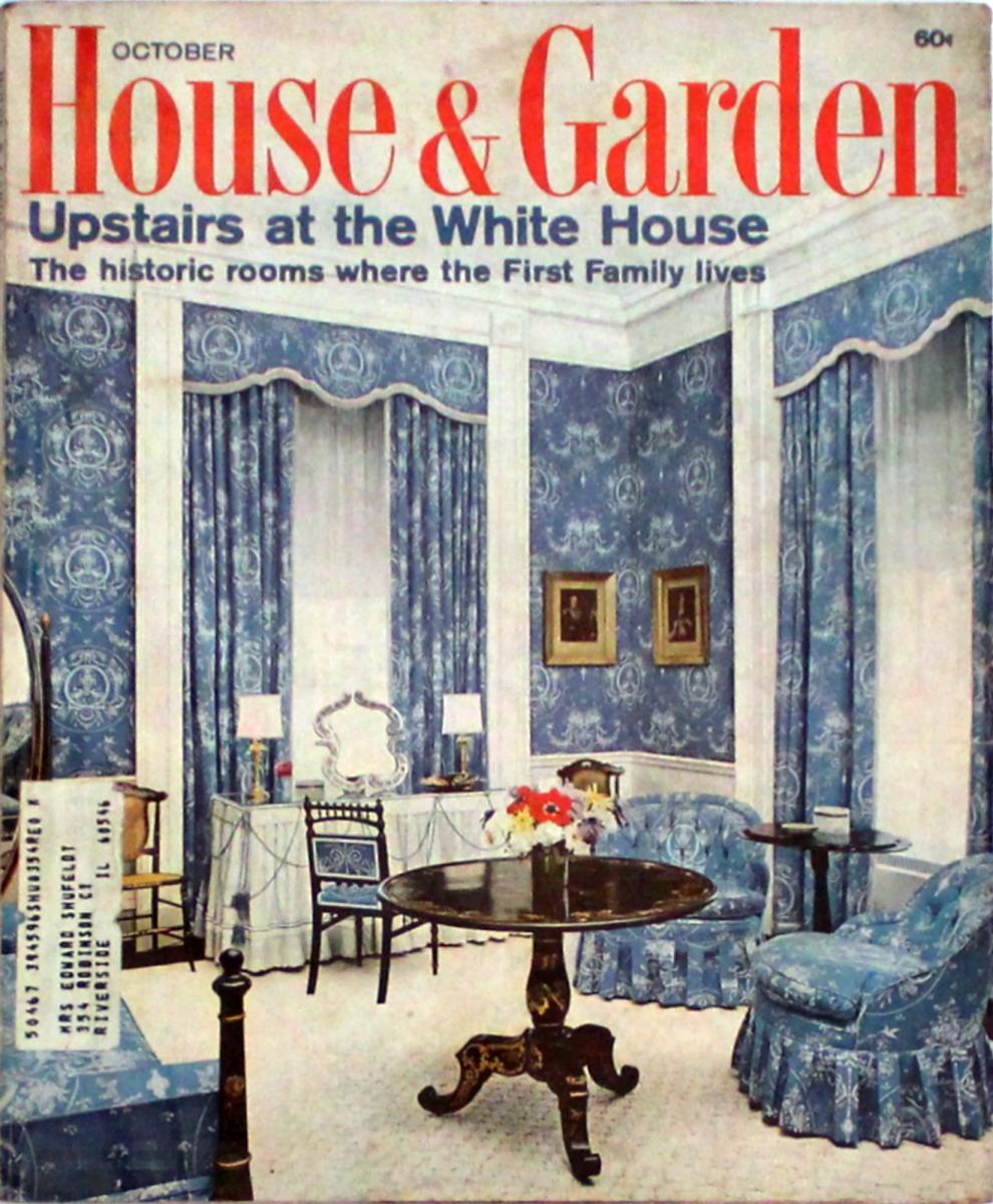 House & Garden | October 1966 at Wolfgang's