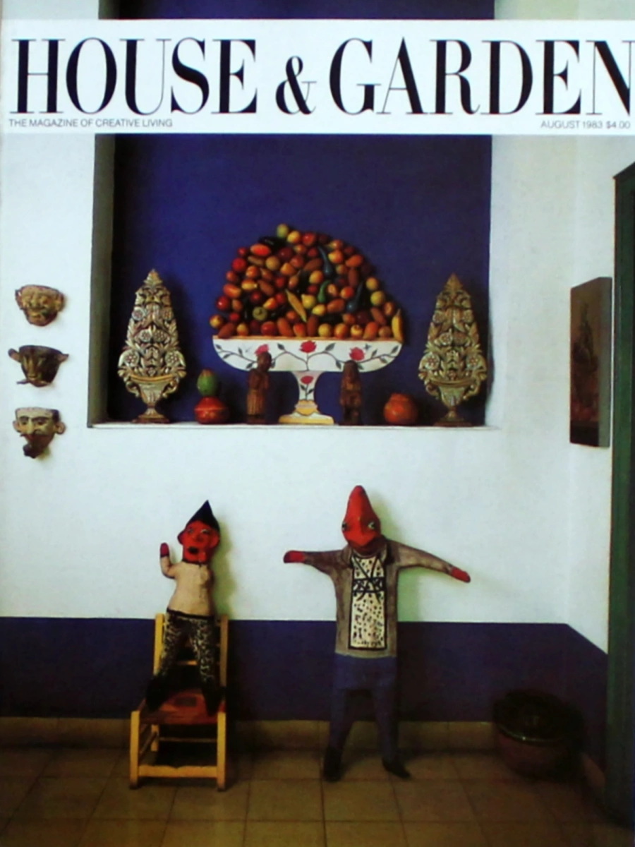 House & Garden | August 1983 at Wolfgang's