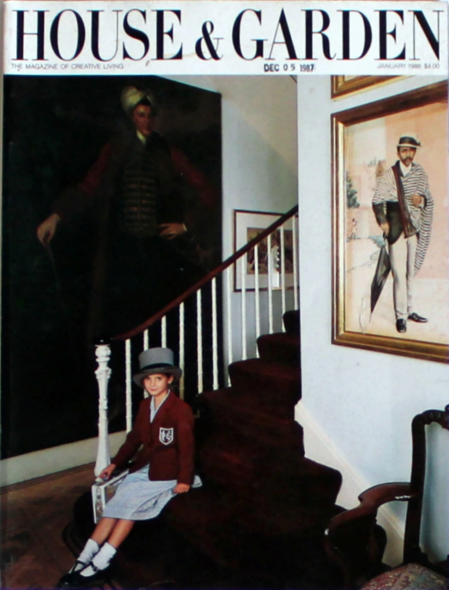 House & Garden | January 1988 at Wolfgang's