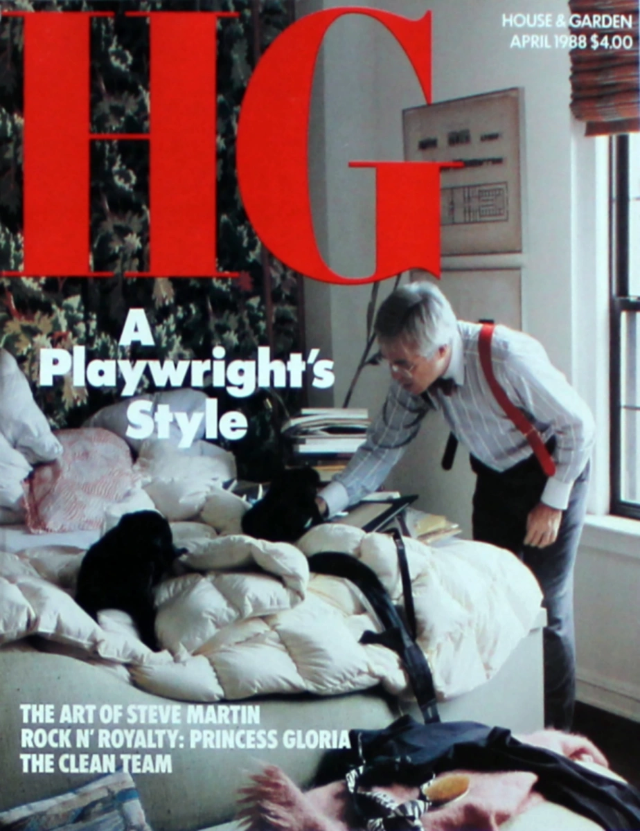 House & Garden | April 1988 at Wolfgang's