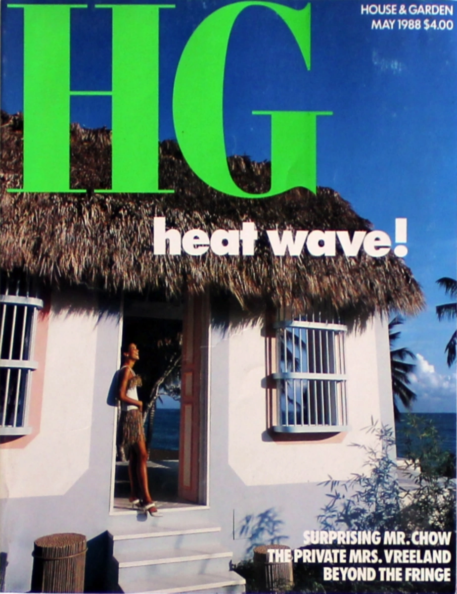 House & Garden | May 1988 at Wolfgang's