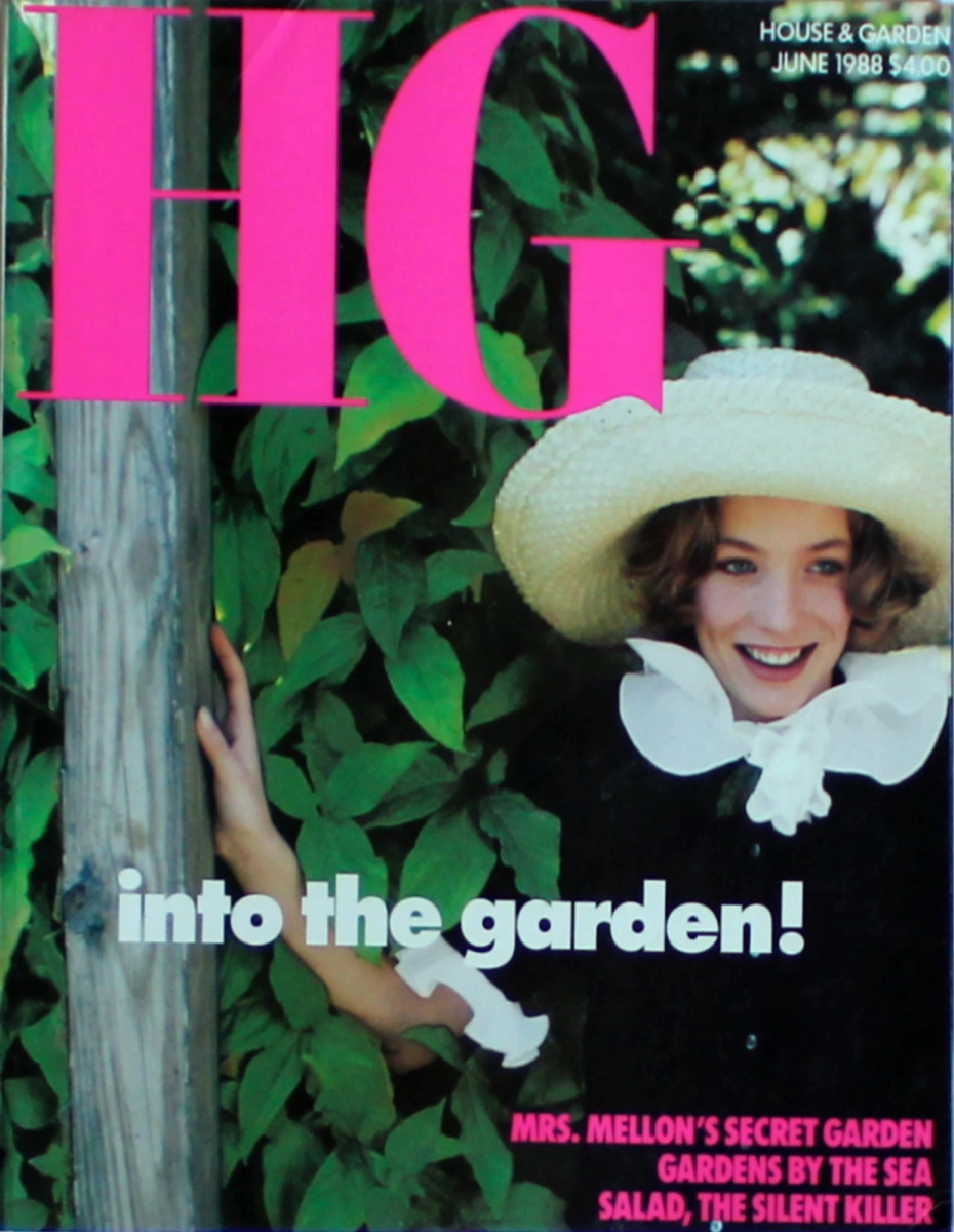 House & Garden | June 1988 at Wolfgang's