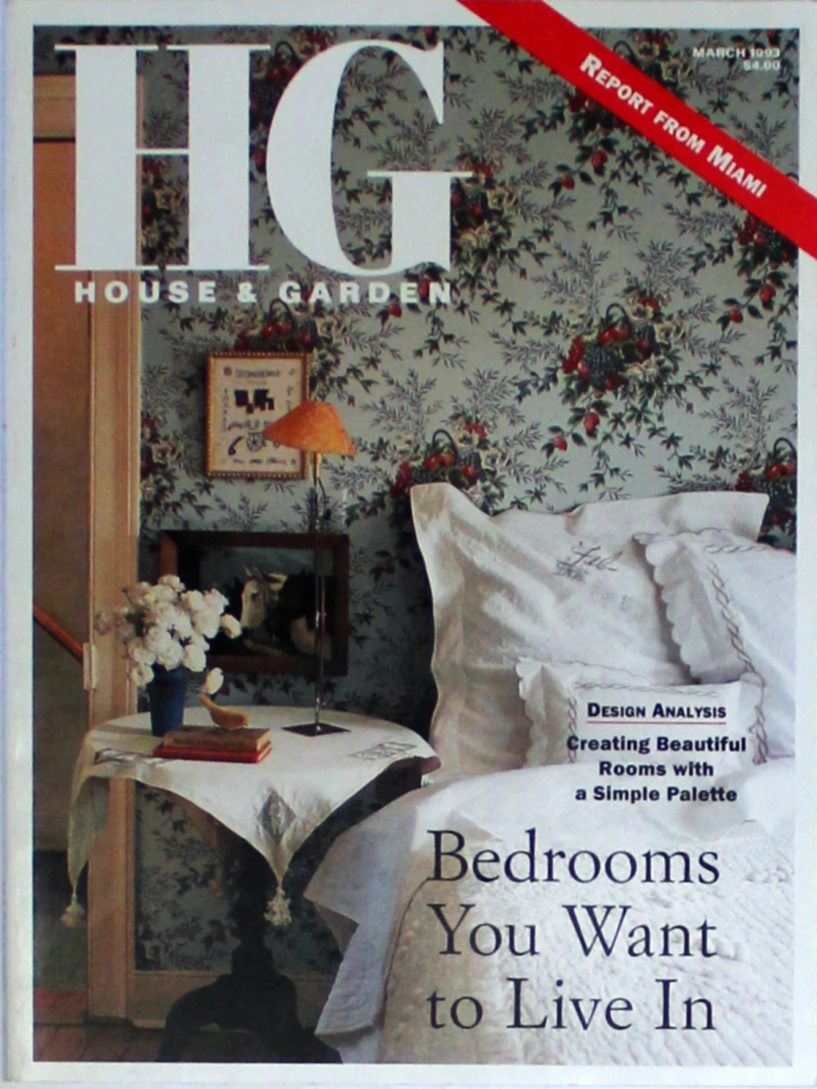 House & Garden | March 1993 at Wolfgang's