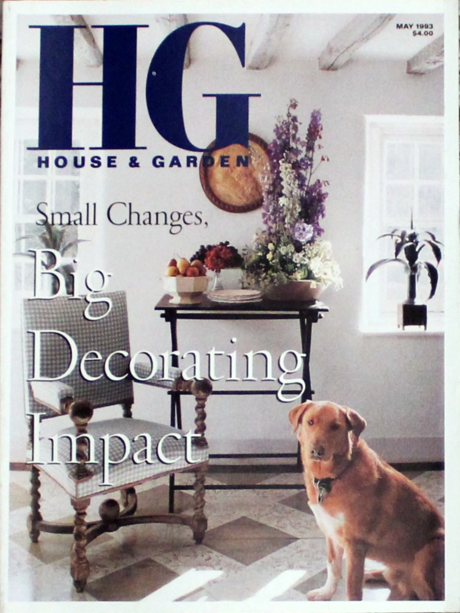 House & Garden | May 1993 at Wolfgang's