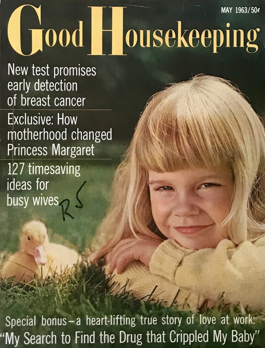 Good Housekeeping | May 1963 at Wolfgang's
