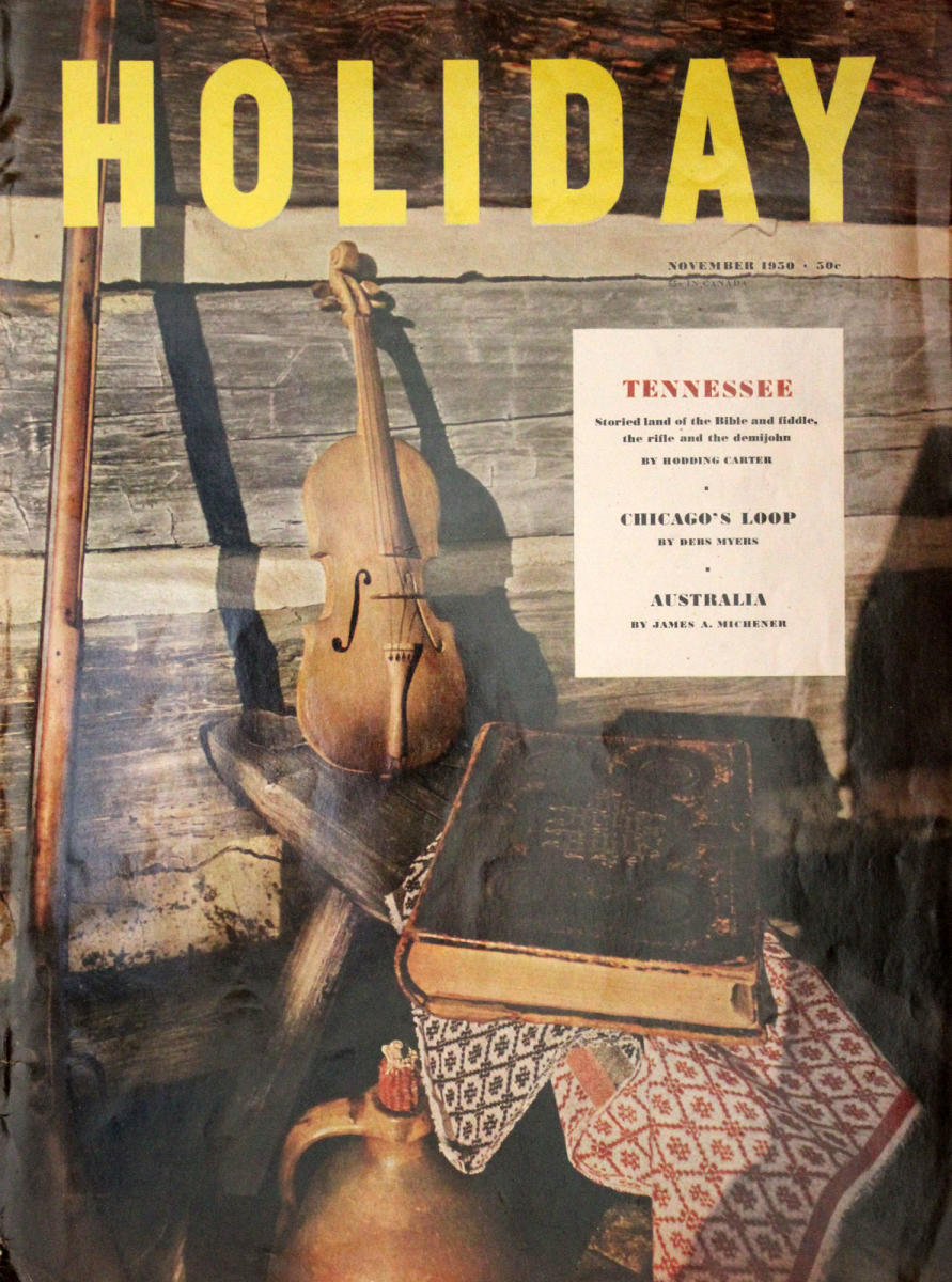 Holiday | November 1950 at Wolfgang's