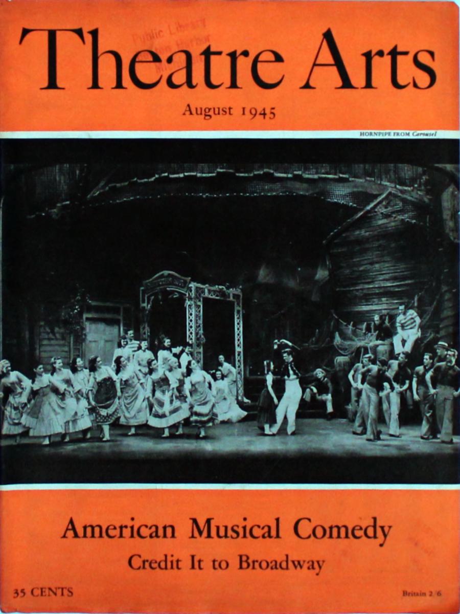 Theatre Arts American Musical Comedy | August 1945 at Wolfgang's