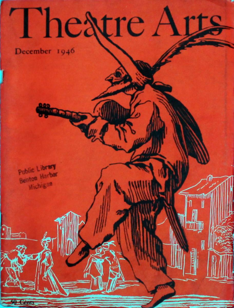 Theatre Arts | December 1946 at Wolfgang's