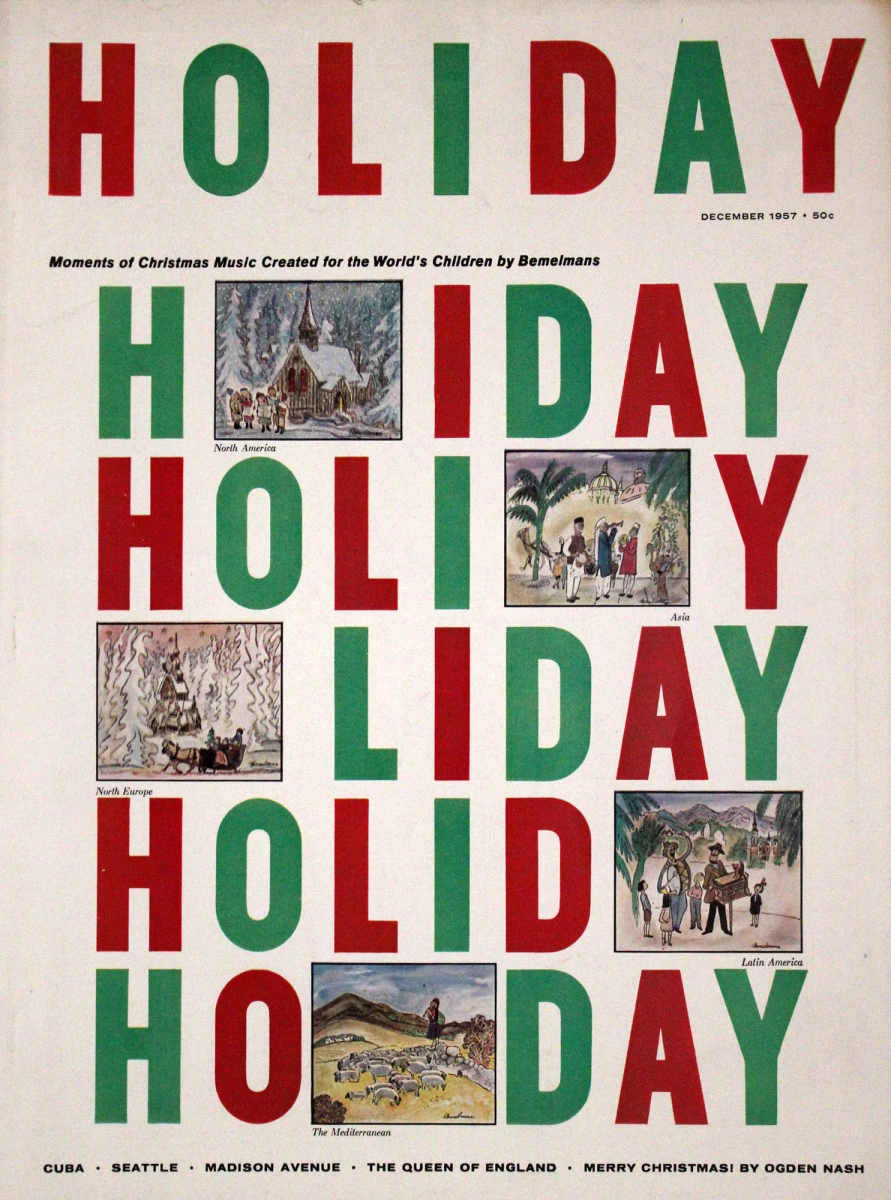 Holiday | December 1957 at Wolfgang's