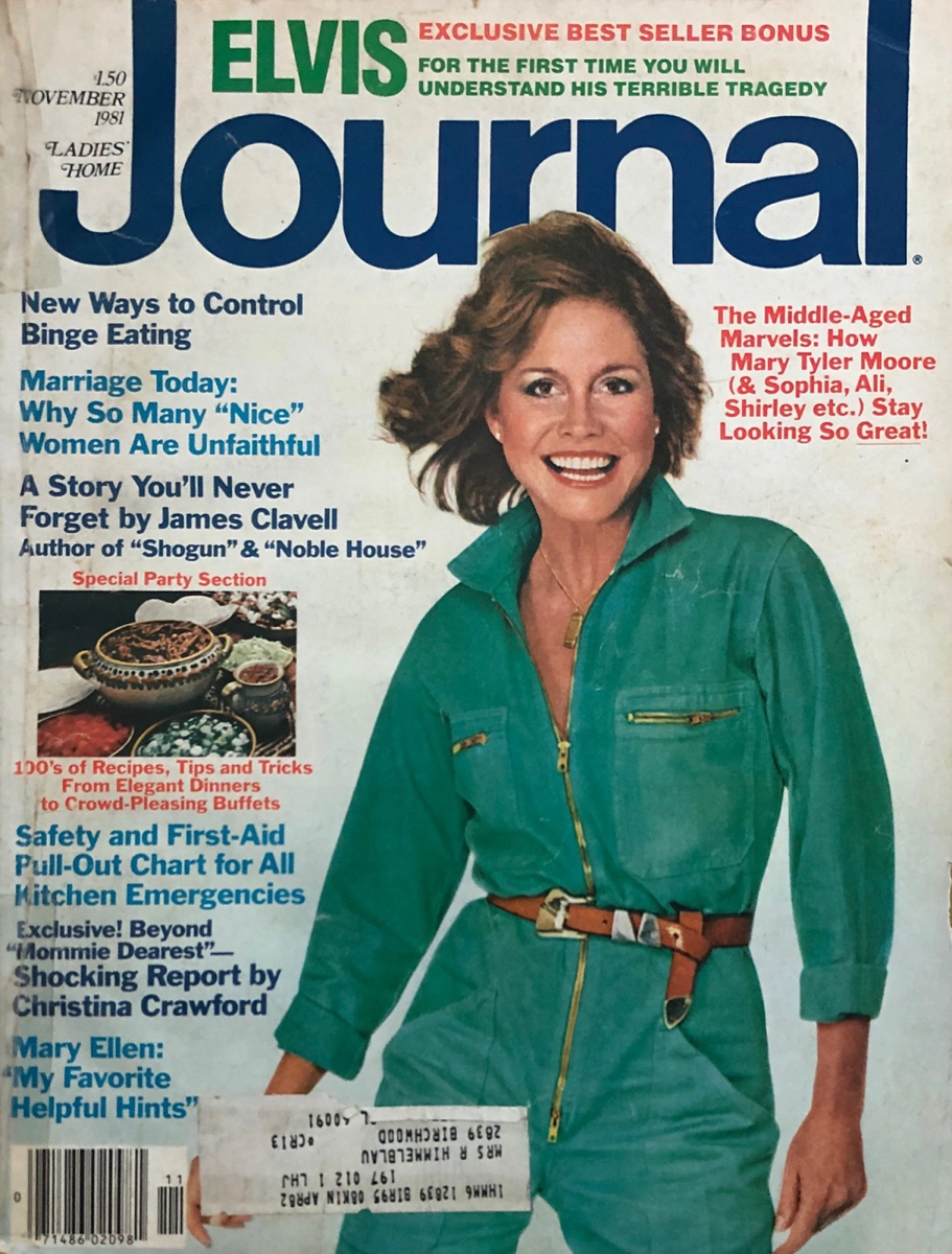 Ladies' Home Journal | November 1981 at Wolfgang's