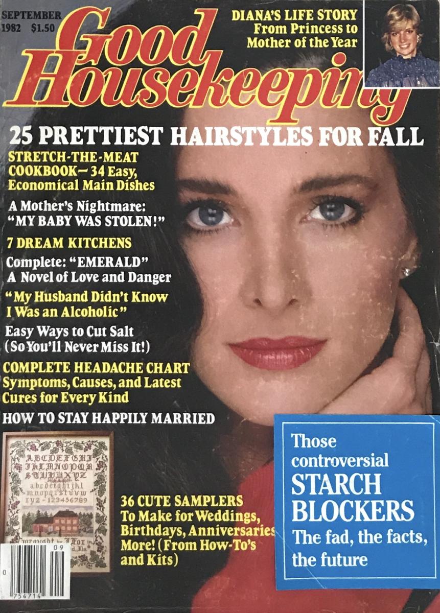 Good Housekeeping | September 1982 at Wolfgang's